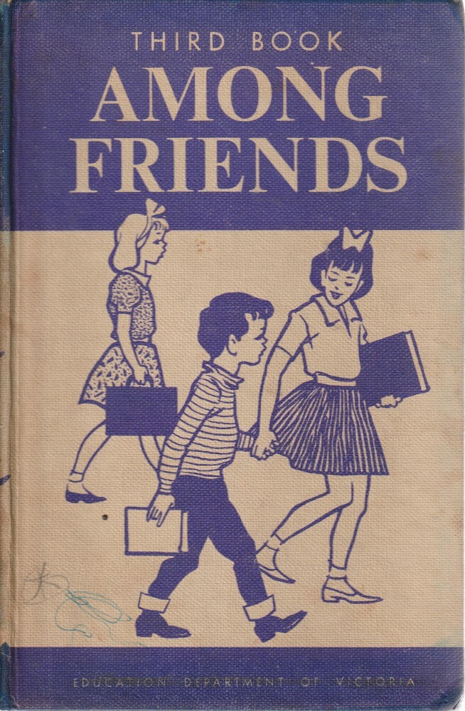 Among Friends. The Victorian Readers Third Book Freedman Harold ...