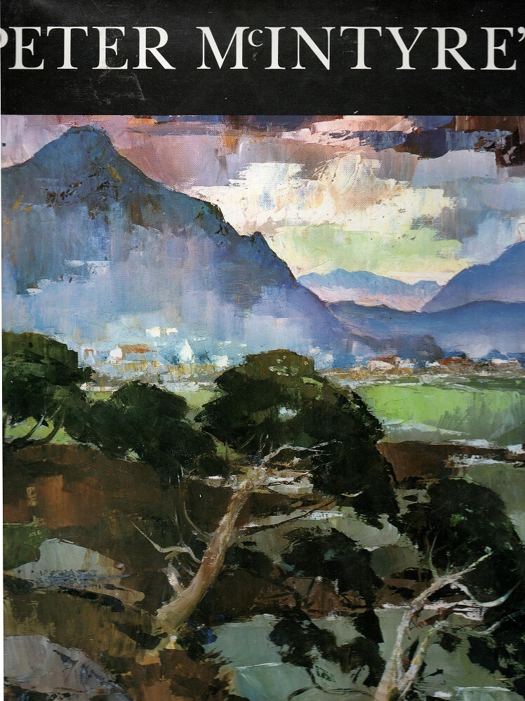 Peter McIntyre's New Zealand McIntyre Peter | Marlowes Books