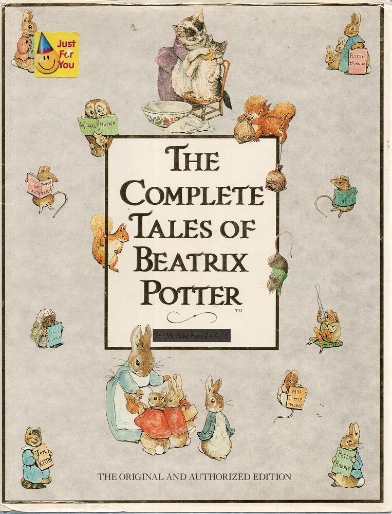 Beatrix Potter Complete Tales. The 23 Original Peter Rabbit Books ...