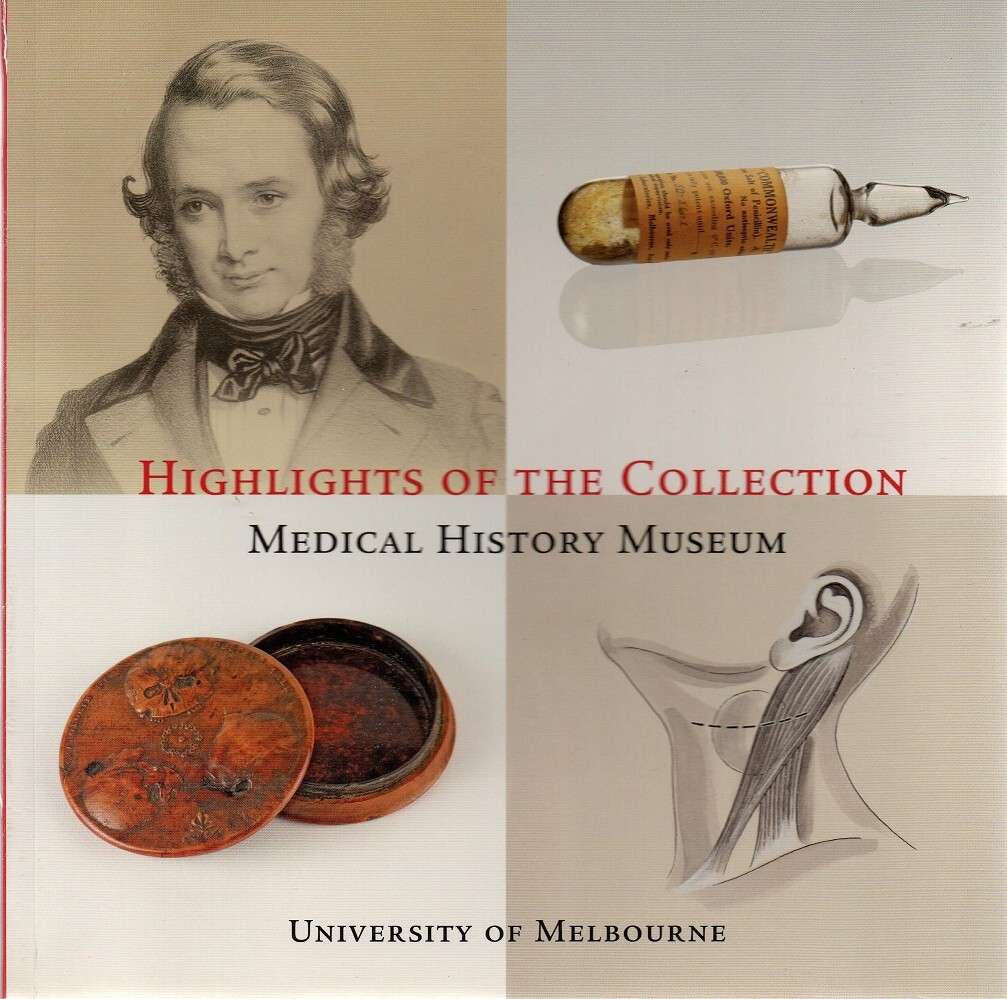 Highlights Of The Collection. Medical History Museum Healy Jacqueline ...
