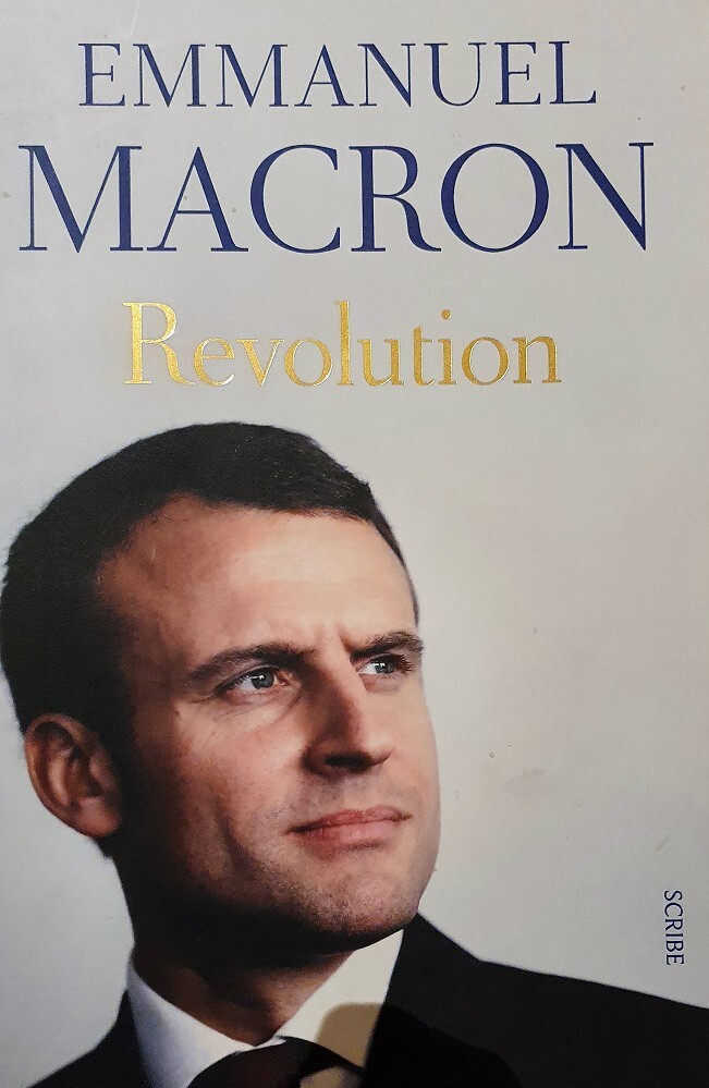 Revolution Macron Emmanuel | Marlowes Books