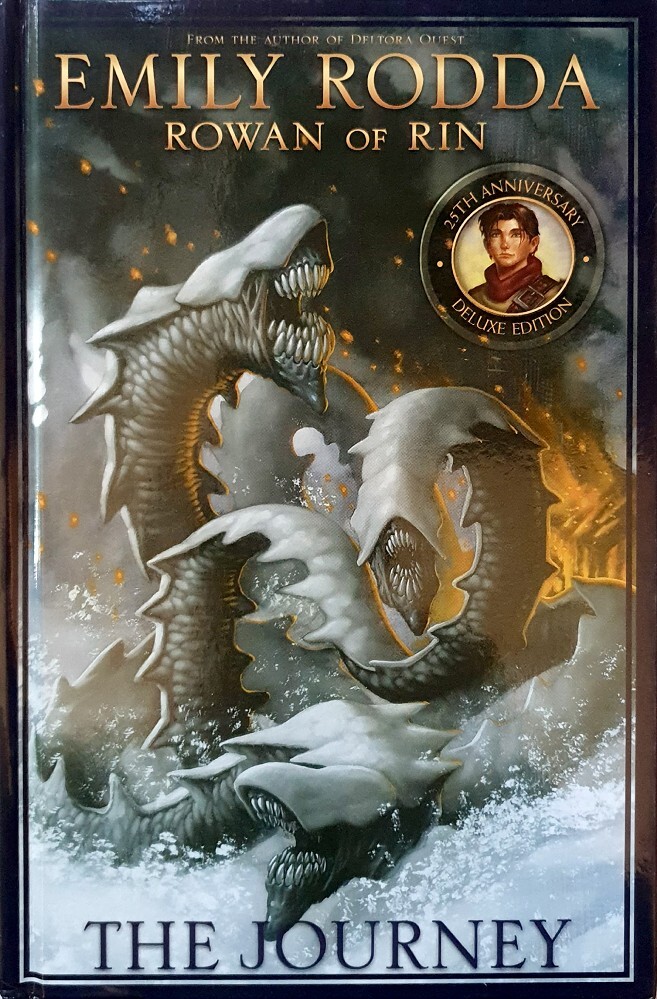 Rowan Of Rin. The Journey 25th Anniversary Edition Rodda Emily ...