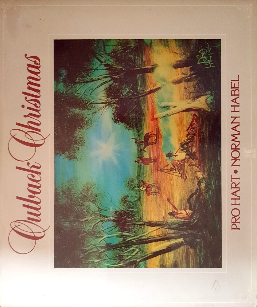 Outback Christmas Habel Norman. Pro Hart | Marlowes Books
