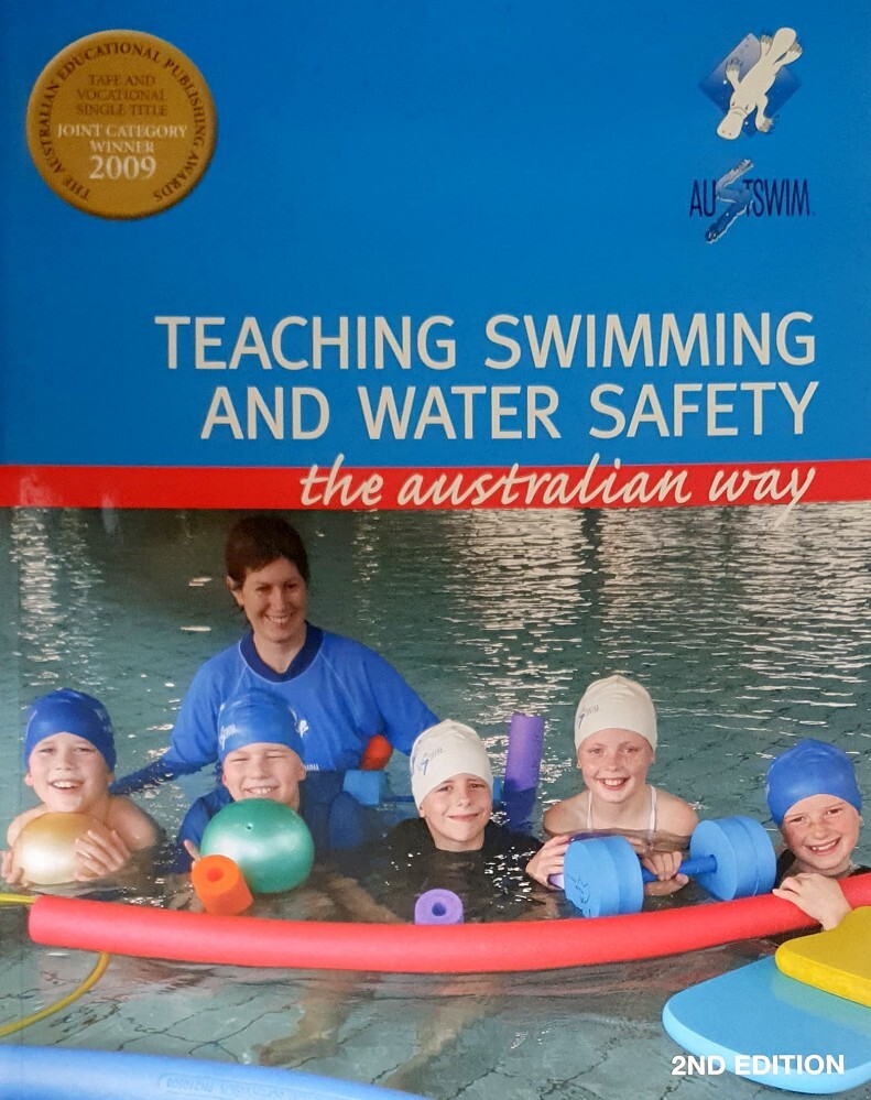 Teaching Swimming And Water Safety. The Australian Way | Marlowes Books