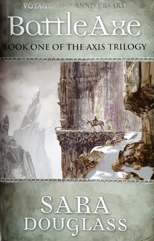 Battleaxe Book One Of The Axis Trilogy Douglass Sara Marlowes Books