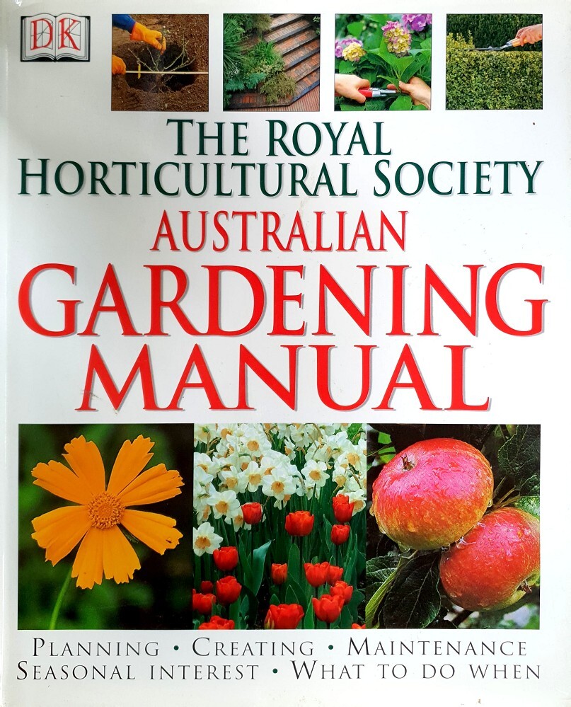The Royal Horticultural Society Australian Gardening Manual Roberts ...