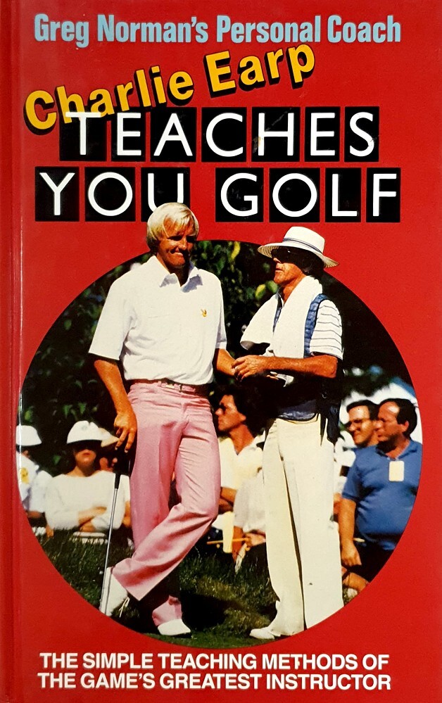 Charlie Earp Teaches You Golf Earp Charlie | Marlowes Books