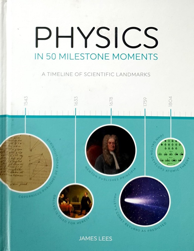 Physics In 50 Milestone Moments. A Timeline Of Scientific Landmarks ...