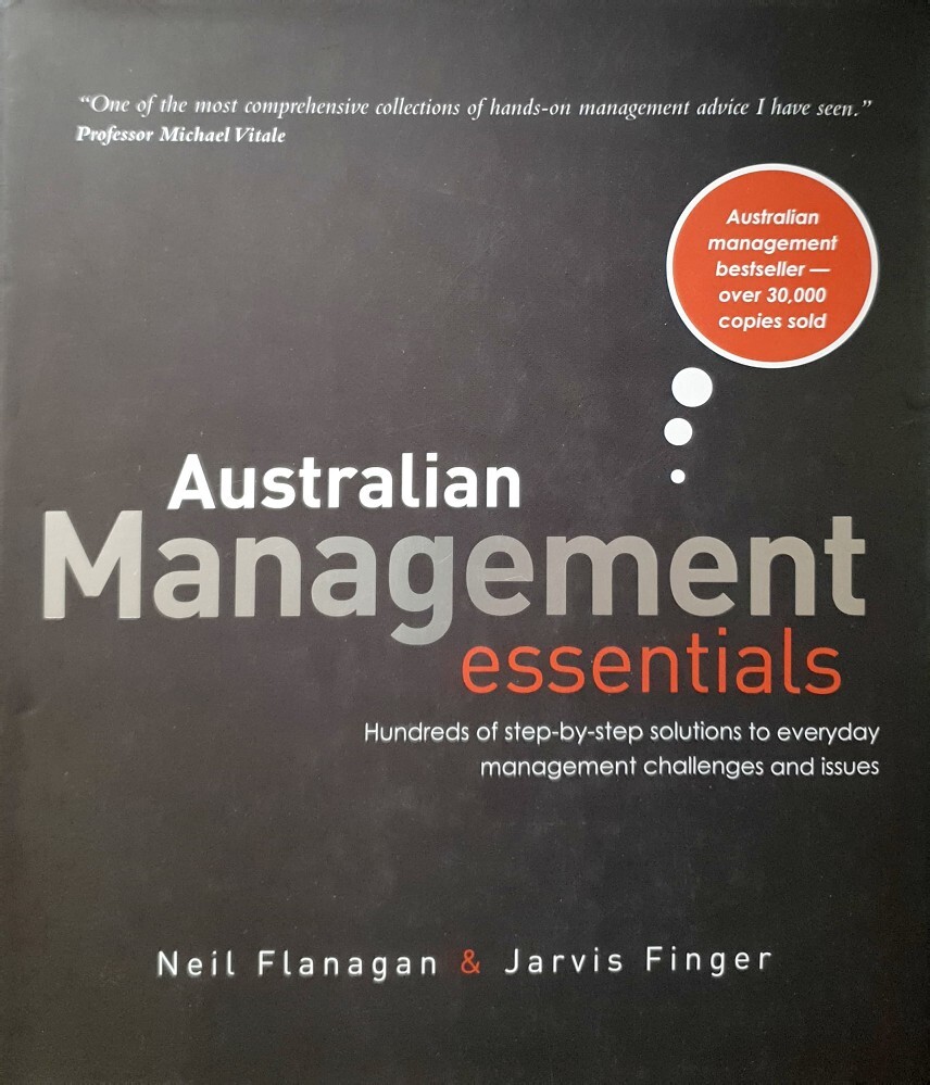 Australian Management Essentials Flanagan Neil, Jarvis Finger ...
