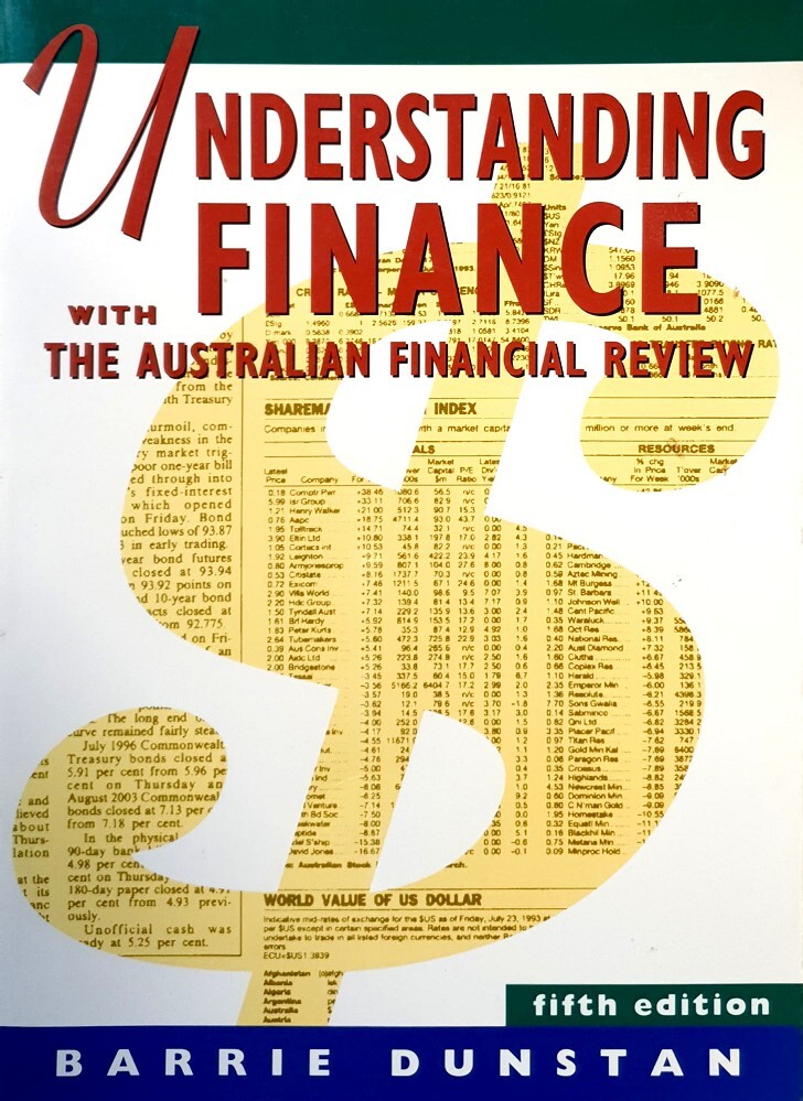 Understanding Finance With The Australian Financial Review Dunstan ...