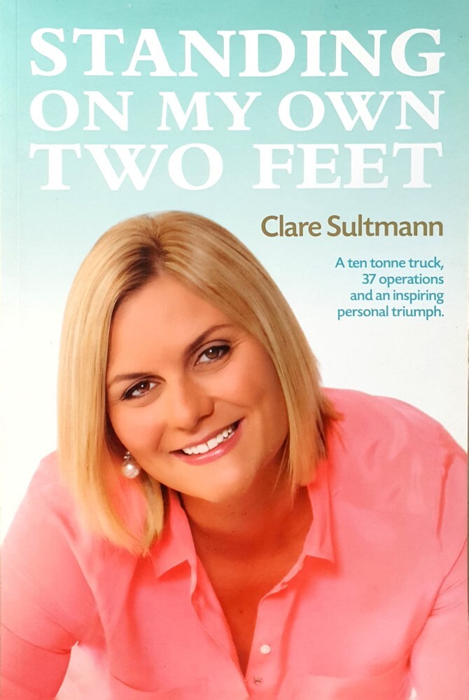 Standing On My Own Two Feet Sultmann Clare | Marlowes Books