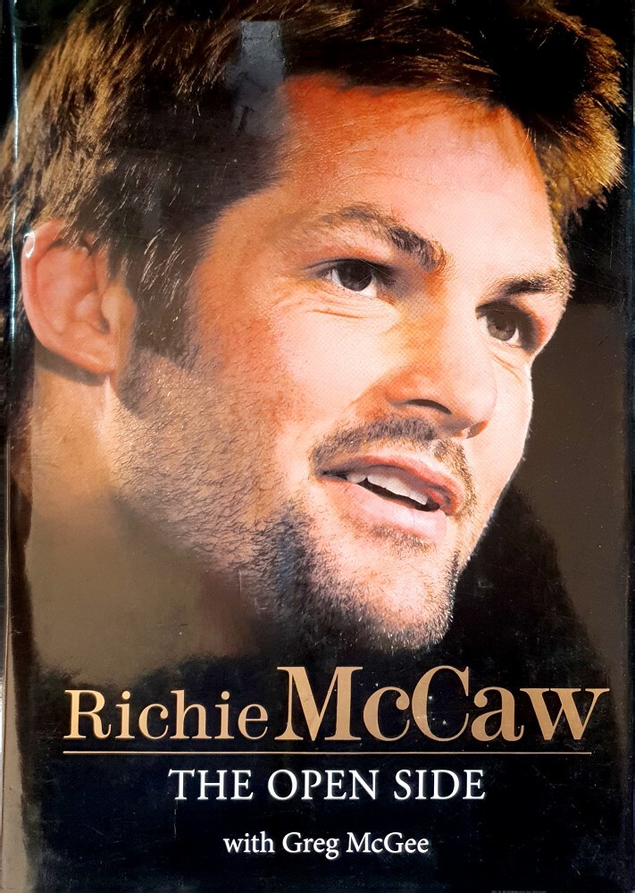 The Open Side McCaw Richie, McGee Greg | Marlowes Books