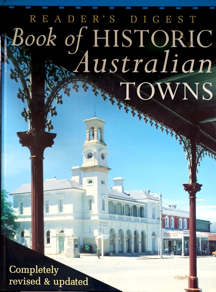 Book Of Historic Australian Towns | Marlowes Books