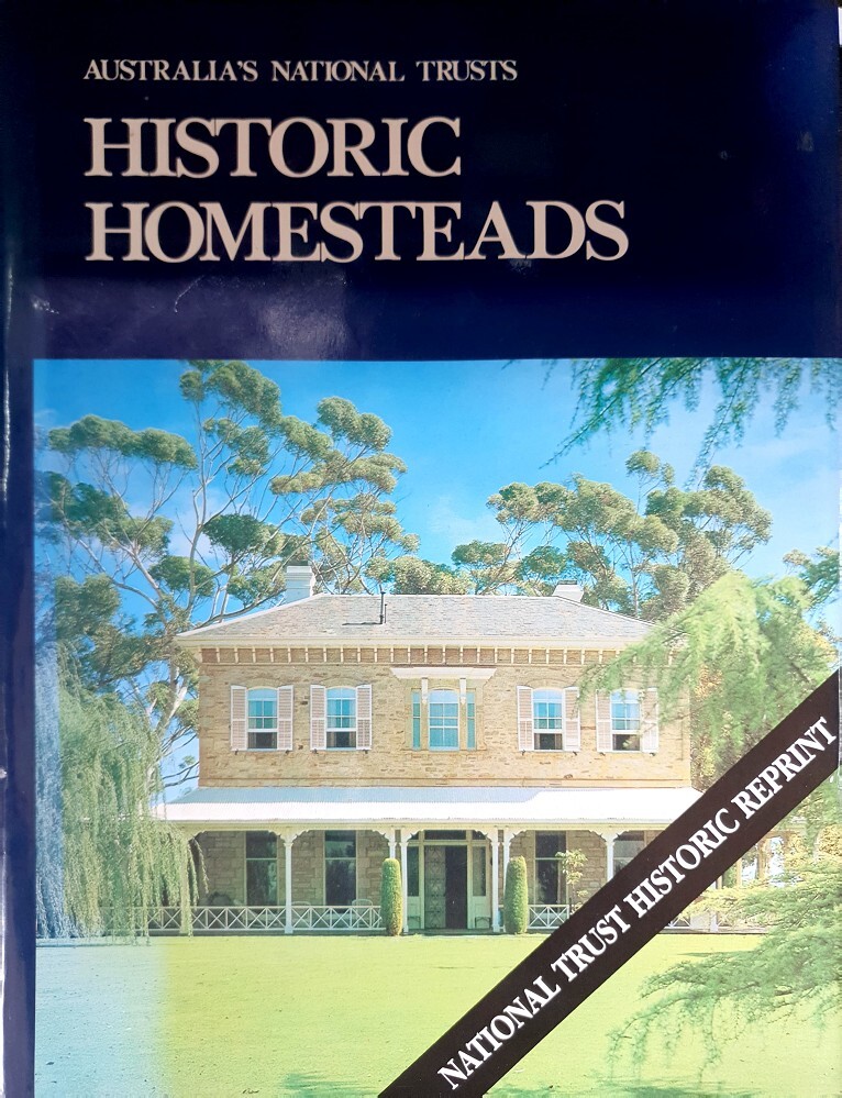 Historic Homesteads Australia's National Trusts | Marlowes Books