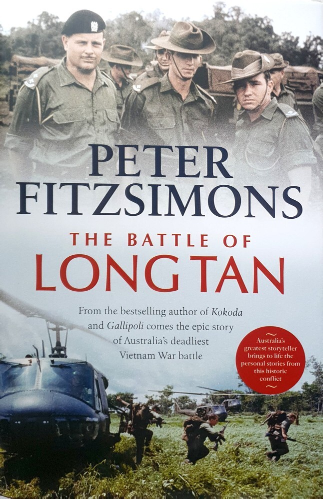 The Battle Of Long Tan Fitzsimons Peter | Marlowes Books