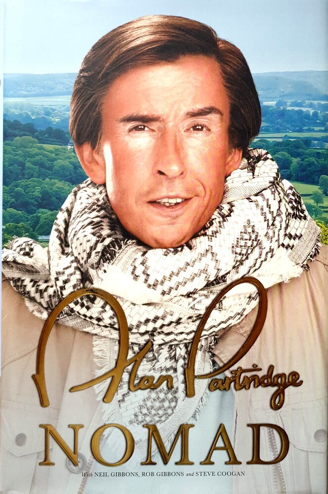Alan Partridge. Nomad Partridge Alan | Marlowes Books
