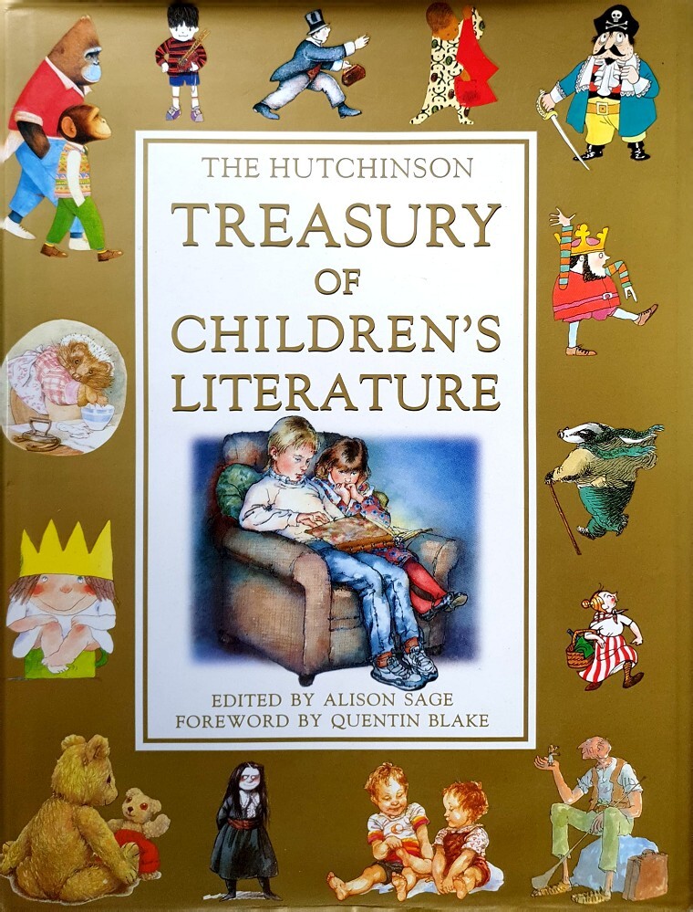 The Hutchinson Treasury Of Children's Literature Sage Alison | Marlowes ...