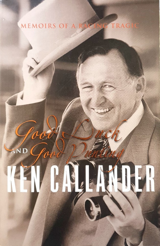 Good Luck and Good Punting Callander Ken | Marlowes Books