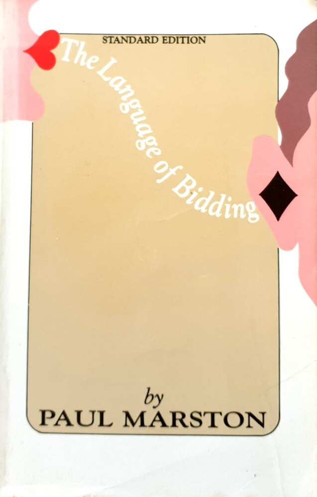 The Language Of Bidding Marston Paul | Marlowes Books