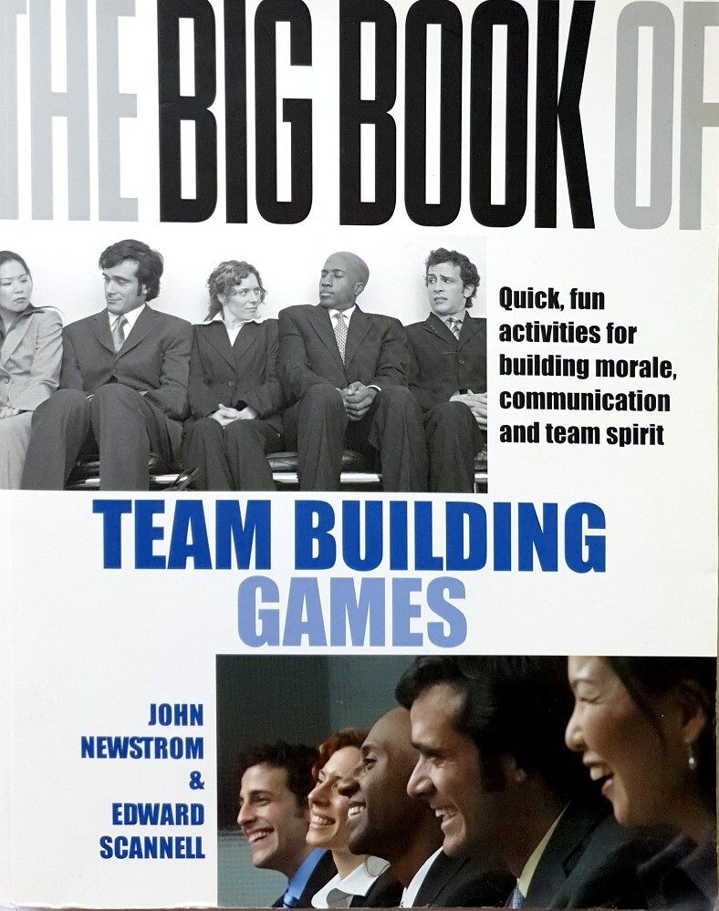 The Big Book Of Team Building Newstrom John | Marlowes Books