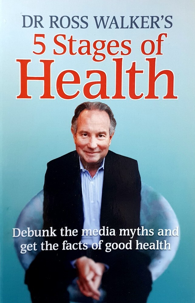 5 Stages Of Health Walker Ross Dr | Marlowes Books
