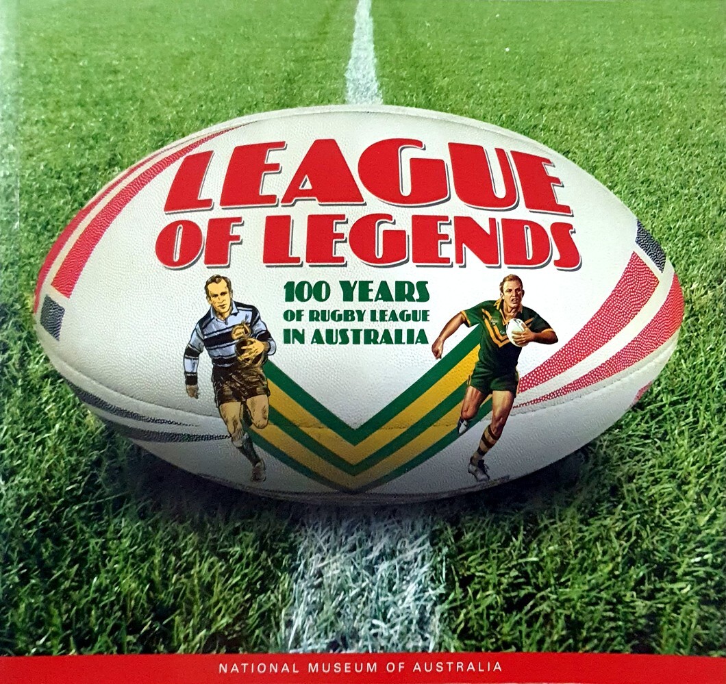 League Of Legends. 100 Years Of Rugby League In Australia Australia Of ...