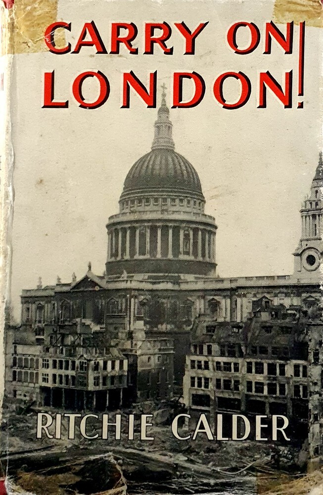 Carry On London Calder | Marlowes Books