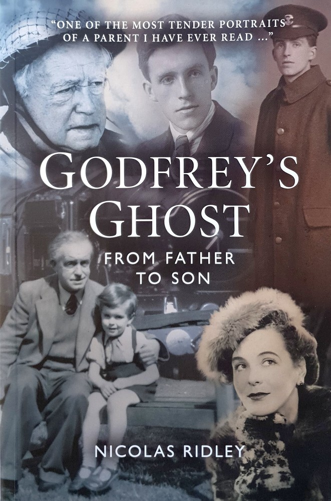 Godfrey's Ghost. From Father To Son Ridley Nicolas | Marlowes Books