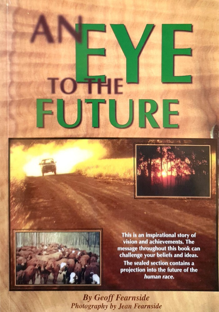 An Eye To The Future Fearnside Geoff | Marlowes Books