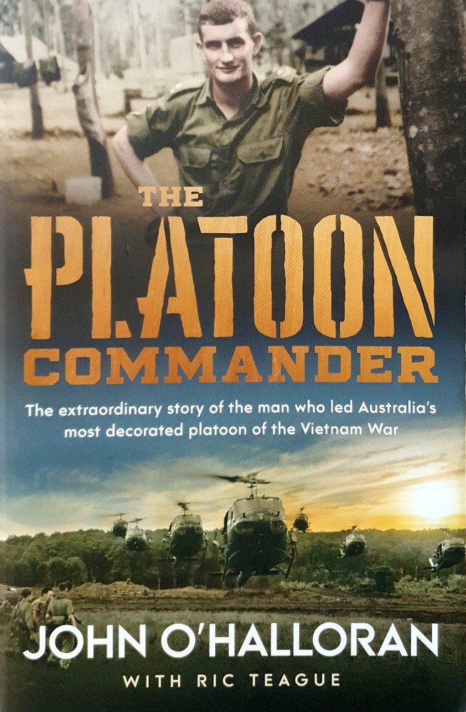 The Platoon Commander Halloran John O | Marlowes Books