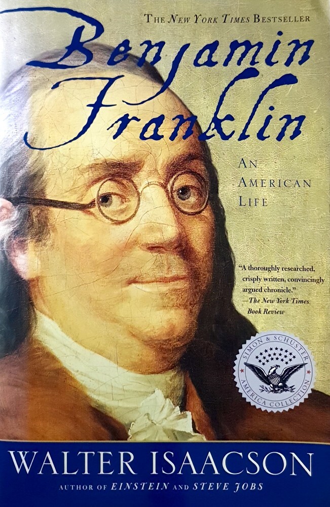 Benjamin Franklin. An American Life Isaacson Walter | Marlowes Books