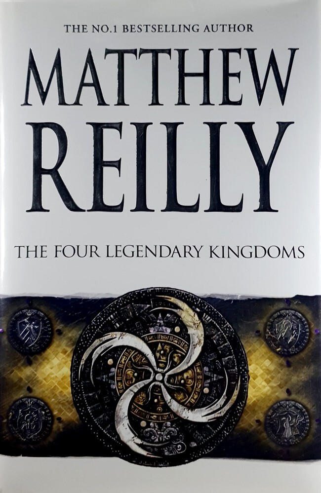 The Four Legendary Kingdoms Reilly Matthew | Marlowes Books