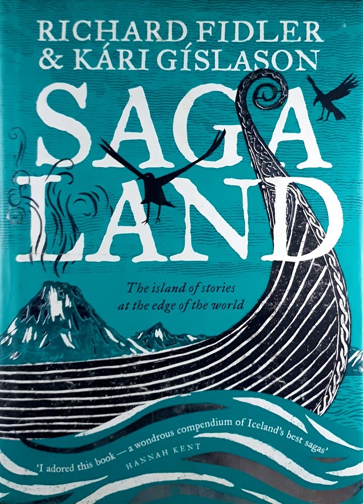 Saga Land. The Island Of Stories At The Edge Of The World Fidler ...