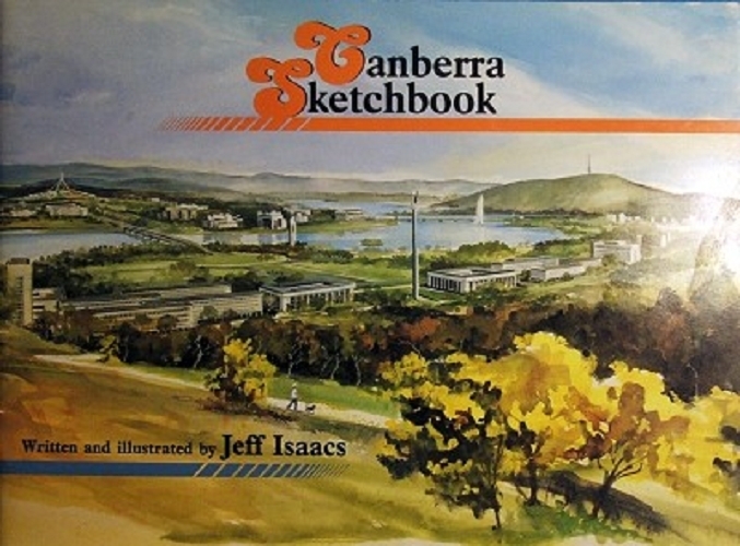 Canberra Sketchbook Isaacs Jeff | Marlowes Books