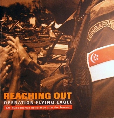 Reaching Out. Operation Flying Eagle Boey David | Marlowes Books