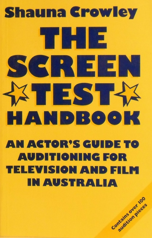 The Screen Test Handbook Crowley Shauna | Marlowes Books