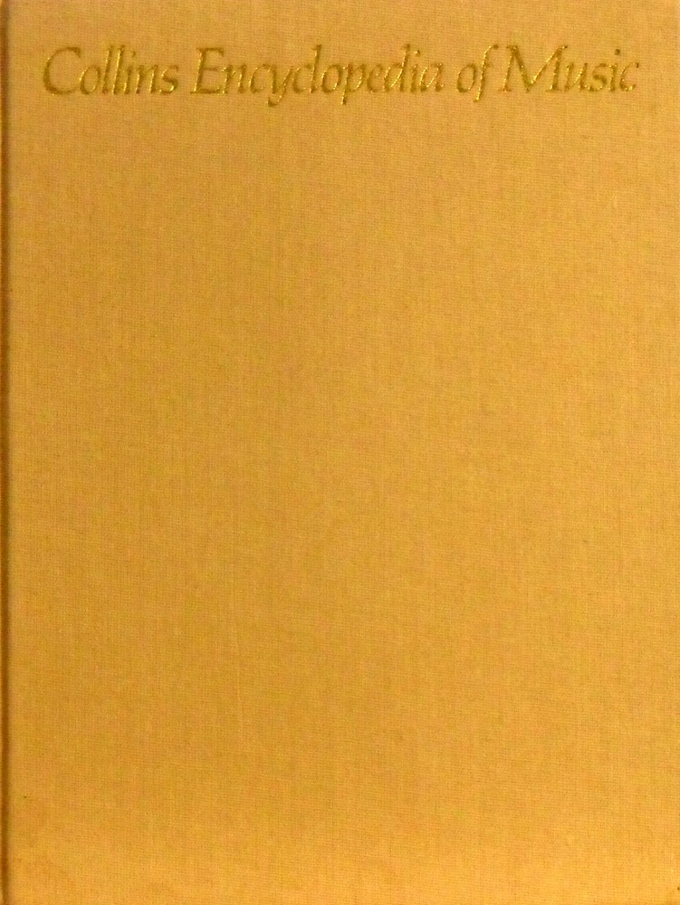 Collins Encyclopedia Of Music Westrup Jack, Harrison F.L.I | Marlowes Books