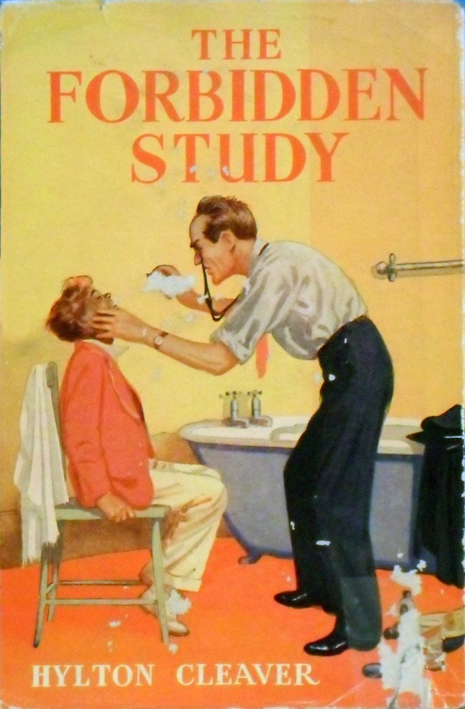 The Forbidden Study Cleaver Hylton | Marlowes Books