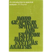 An Introduction To Spectral Analysis. Rayner J. N. | Marlowes Books