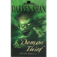 The Demonata (2) - Demon Thief Darren Shan | Marlowes Books