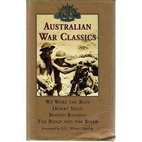 The Australian War Classics Collection Glassop Lawson, Chester Wilmot ...