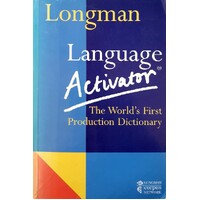 Longman Language Activator. World's First Production Dictionary Longman ...