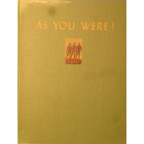 As You Were. 1946 | Marlowes Books