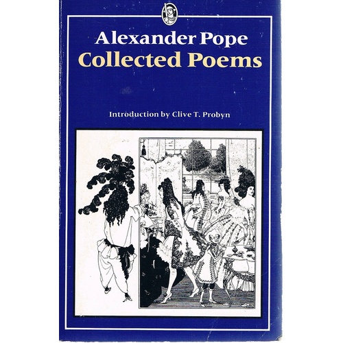Alexander Pope. Collected Poems Pope Alexander | Marlowes Books