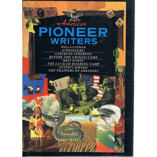 American Pioneer Writers | Marlowes Books