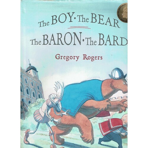 The Boy, The Bear, The Baron,The Bard Rogers Gregory | Marlowes Books