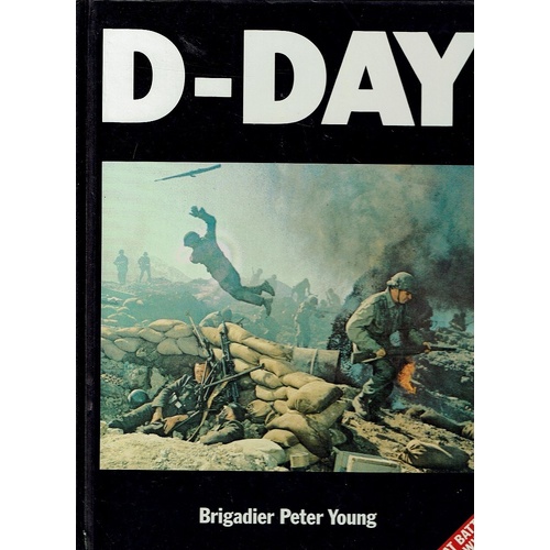 D-Day Young Brigadier Peter | Marlowes Books