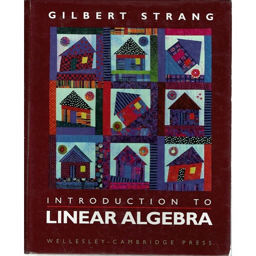 Introduction To Linear Algebra Strang Gilbert | Marlowes Books