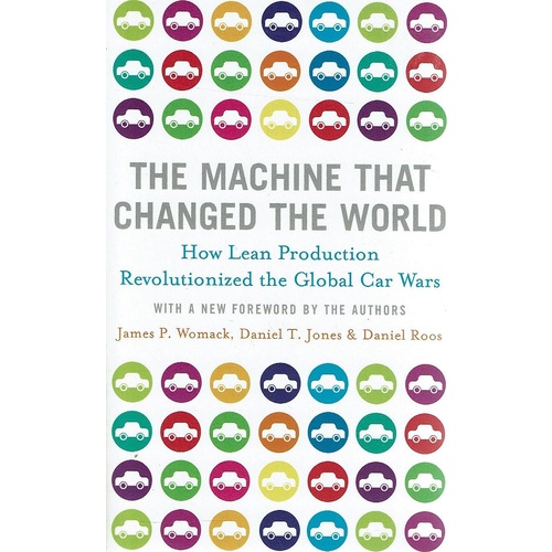 Machine That Changed the World Womack James P | Marlowes Books