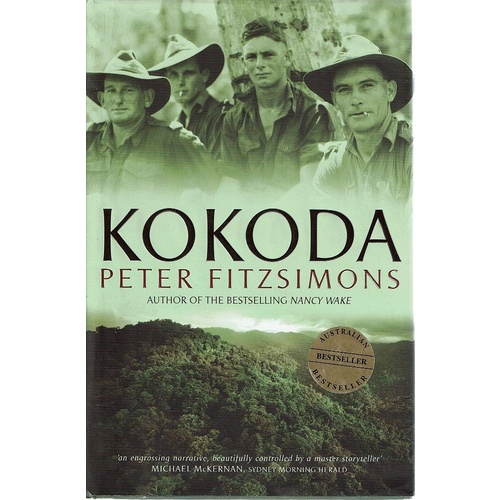 Kokoda Fitzsimons Peter | Marlowes Books
